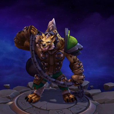 Hogger - Skin - The Nexus Compendium