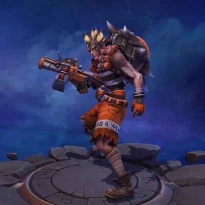 Junkrat - Skin - The Nexus Compendium